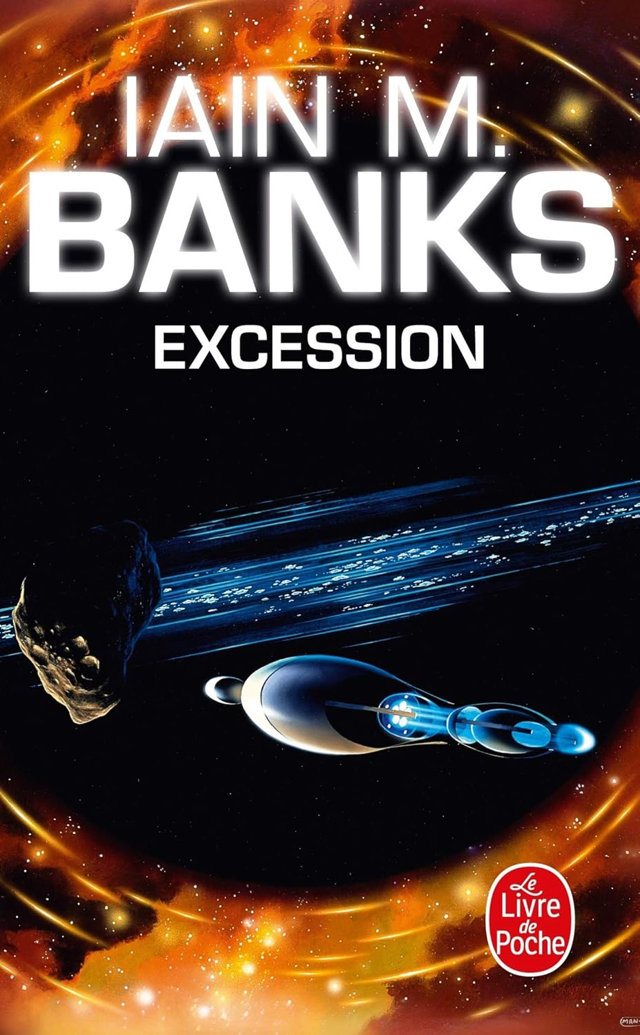 Excession – Iain M. Banks – L'épaule d'Orion