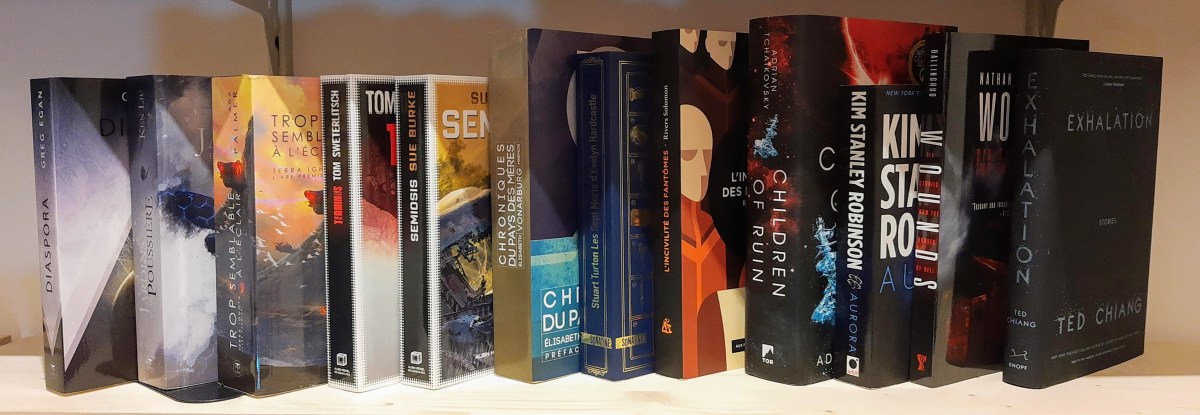 Bilan 2019 – Une sélection de livres de SF – L'épaule d'Orion