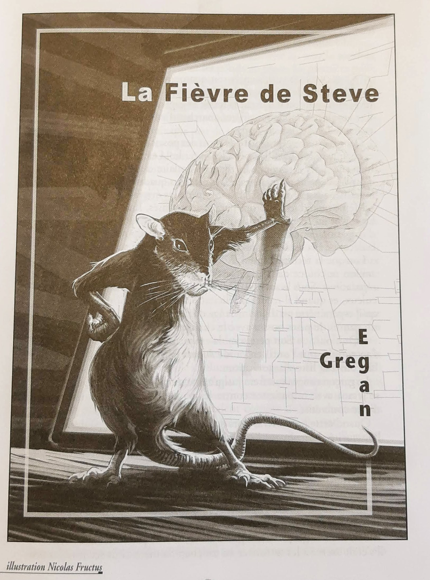 La Fièvre de Steve – Greg Egan – L'épaule d'Orion