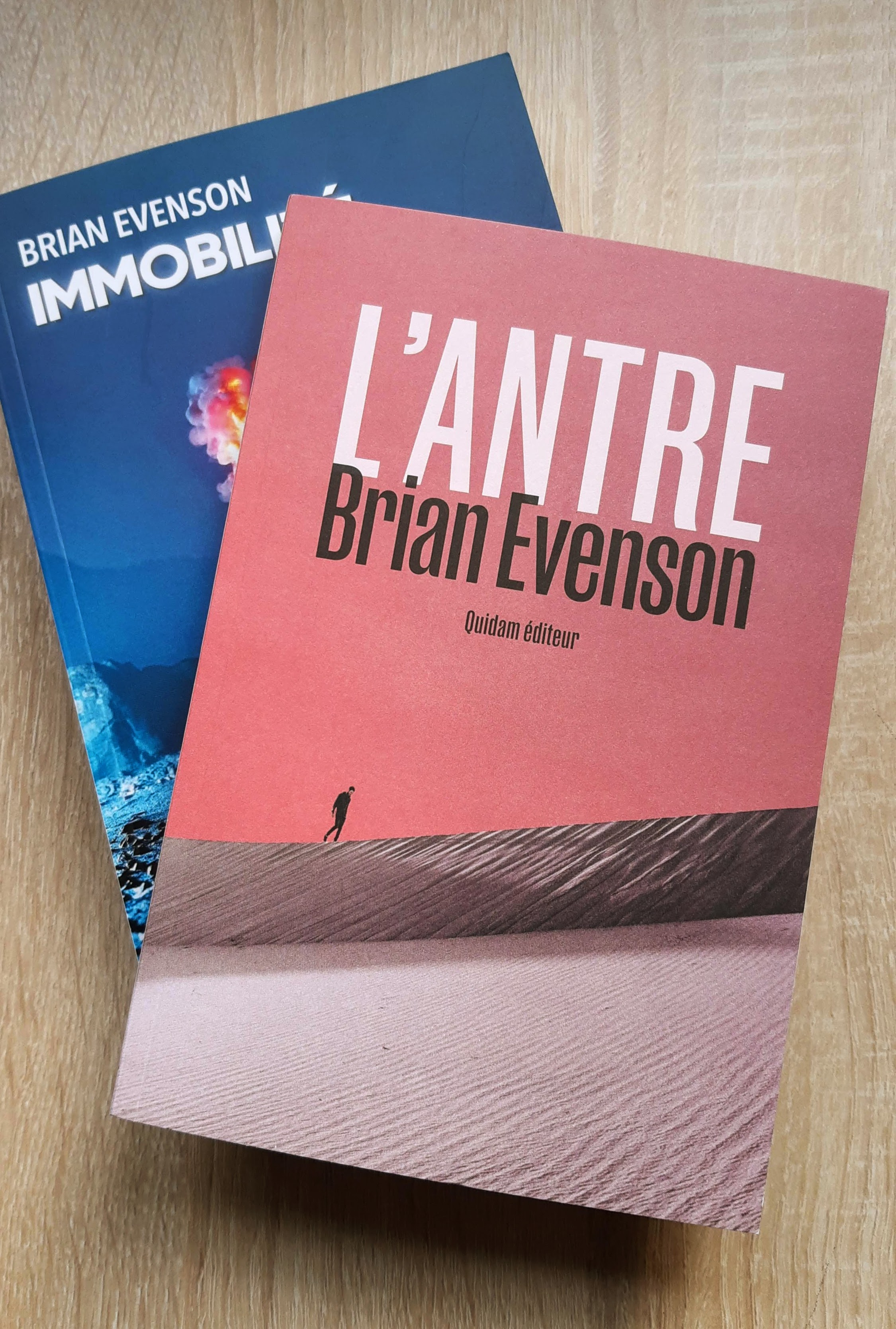L’Antre – Brian Evenson – L'épaule d'Orion