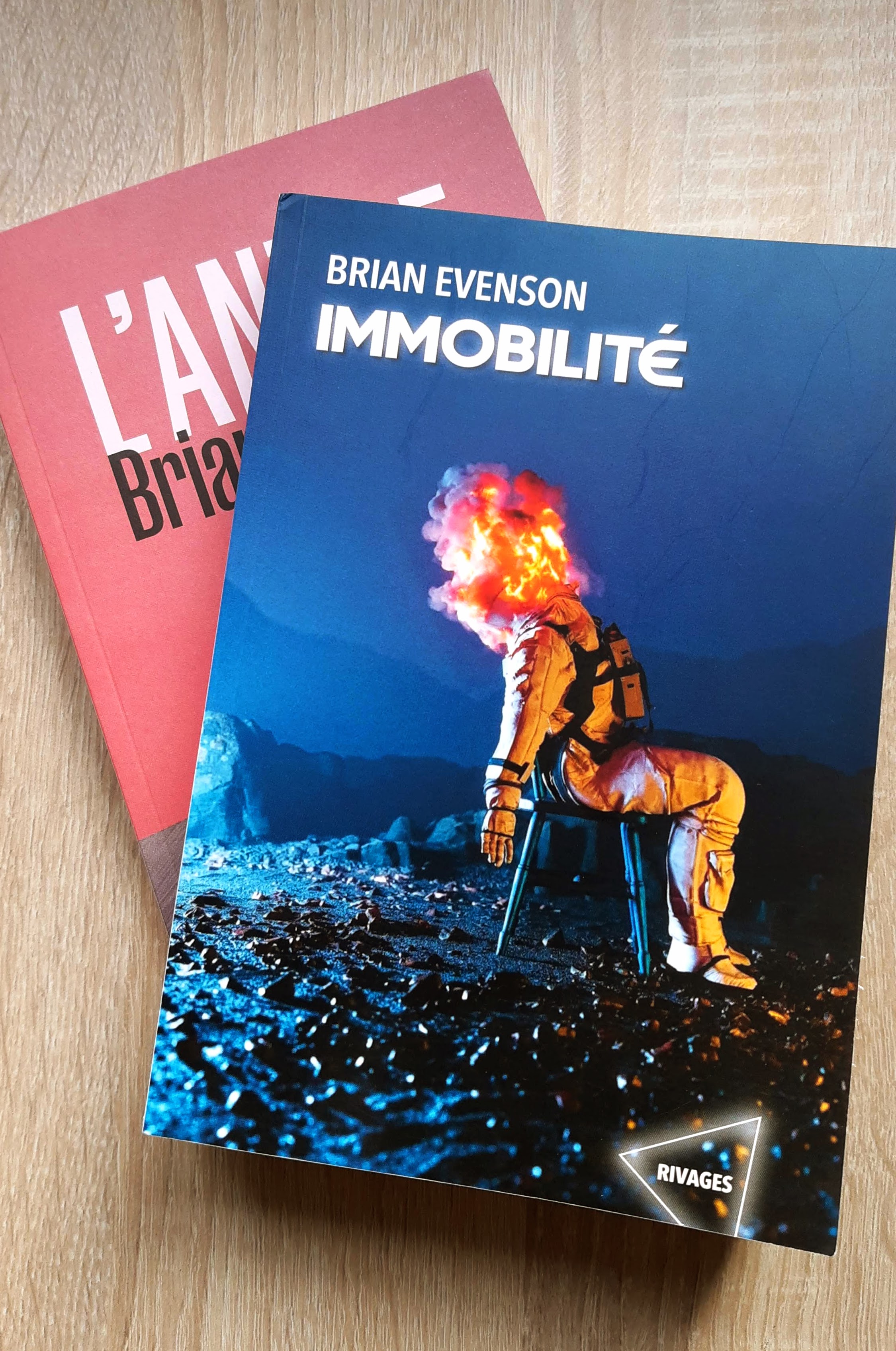 Immobilité – Brian Evenson – L'épaule d'Orion
