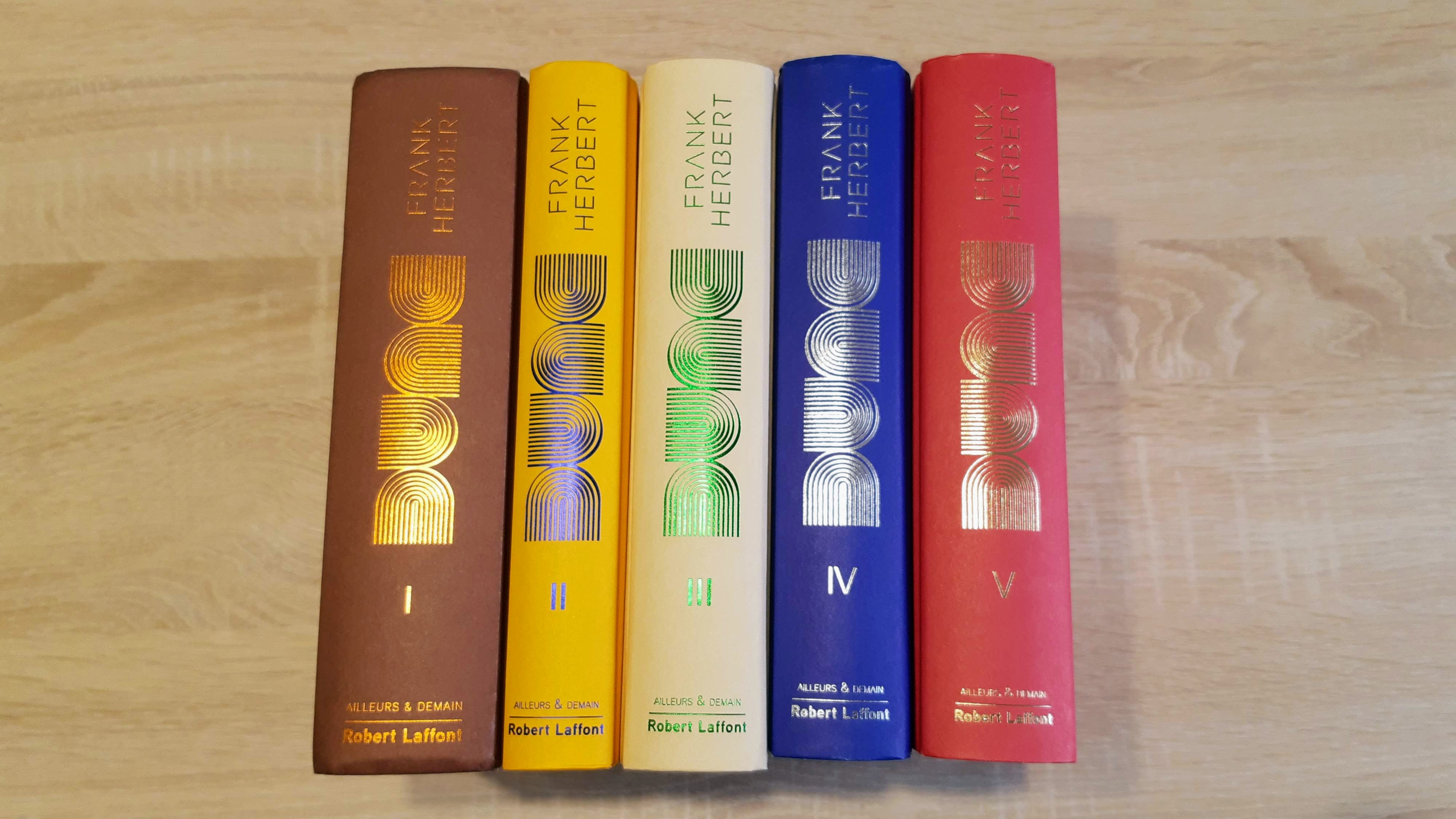 Les Hérétiques de Dune, édition collector – Frank Herbert – L'épaule d ...