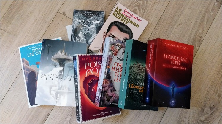 Bilan 2025 – Une sélection de romans de science-fiction – L'épaule d'Orion